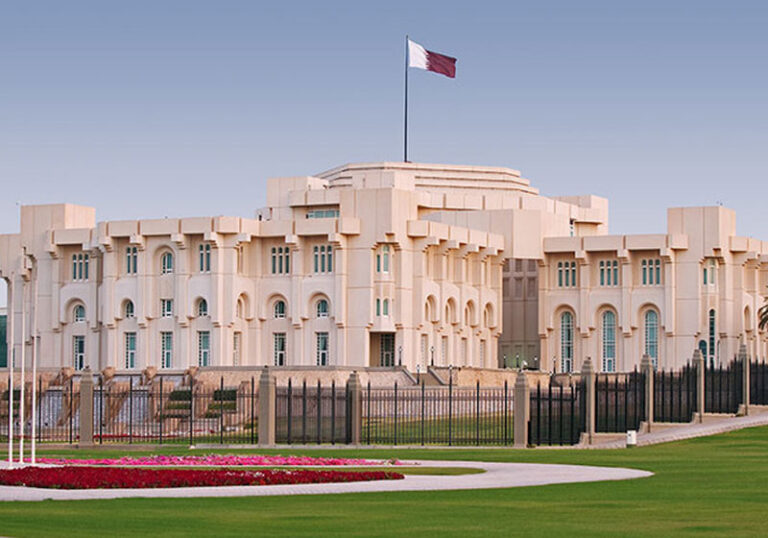 Qatar from the Emirs Palace - Almana Digital